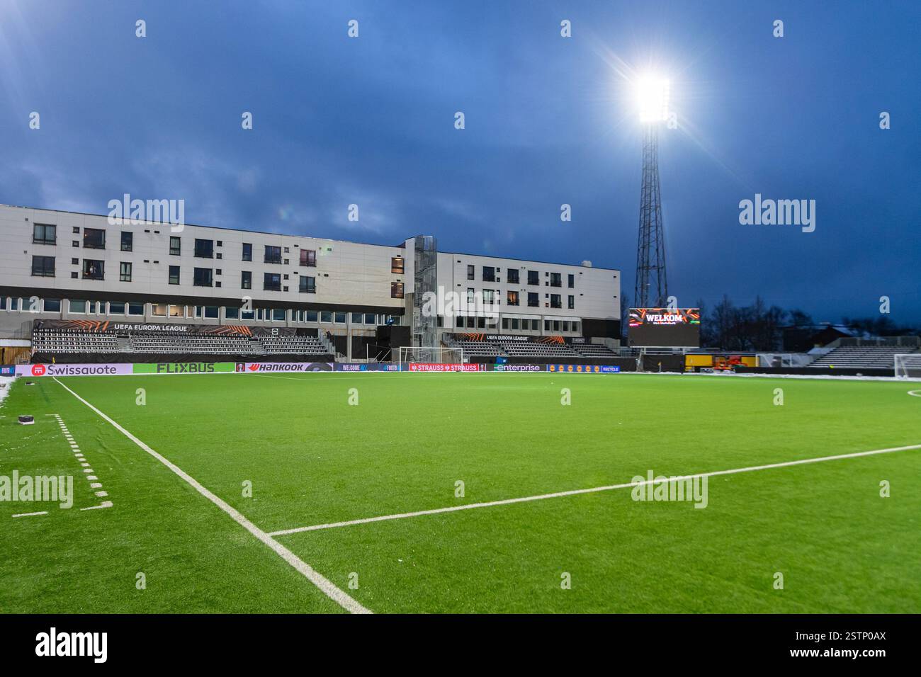 Bodo, Norway. 19th Feb, 2025. BODO, Aspmyra stadium, 19-02-2025, season ...