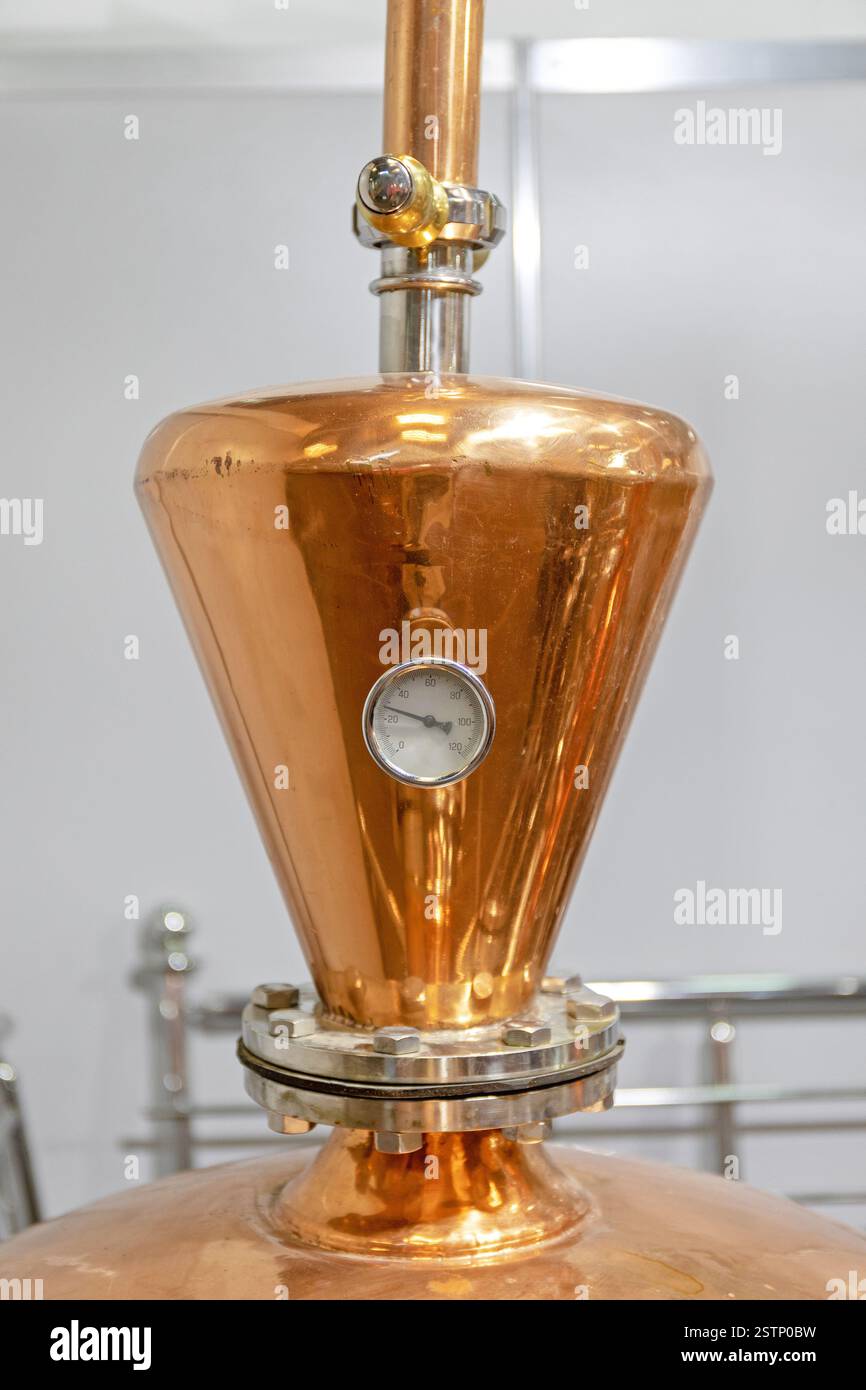 Still Pot Thermometer Stock Photo - Alamy