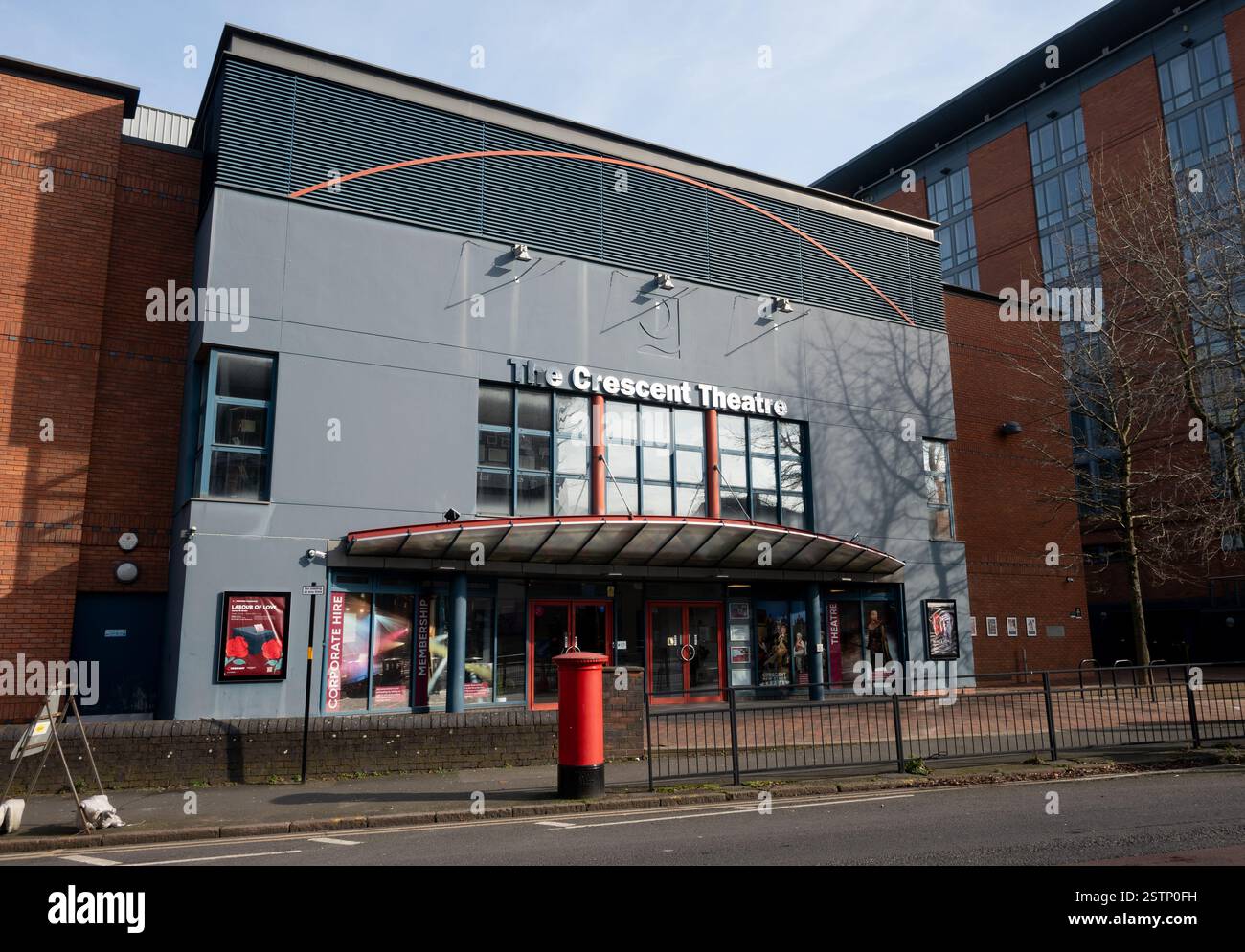 The Crescent Theatre, Sheepcote Street, Birmingham, West Midlands ...