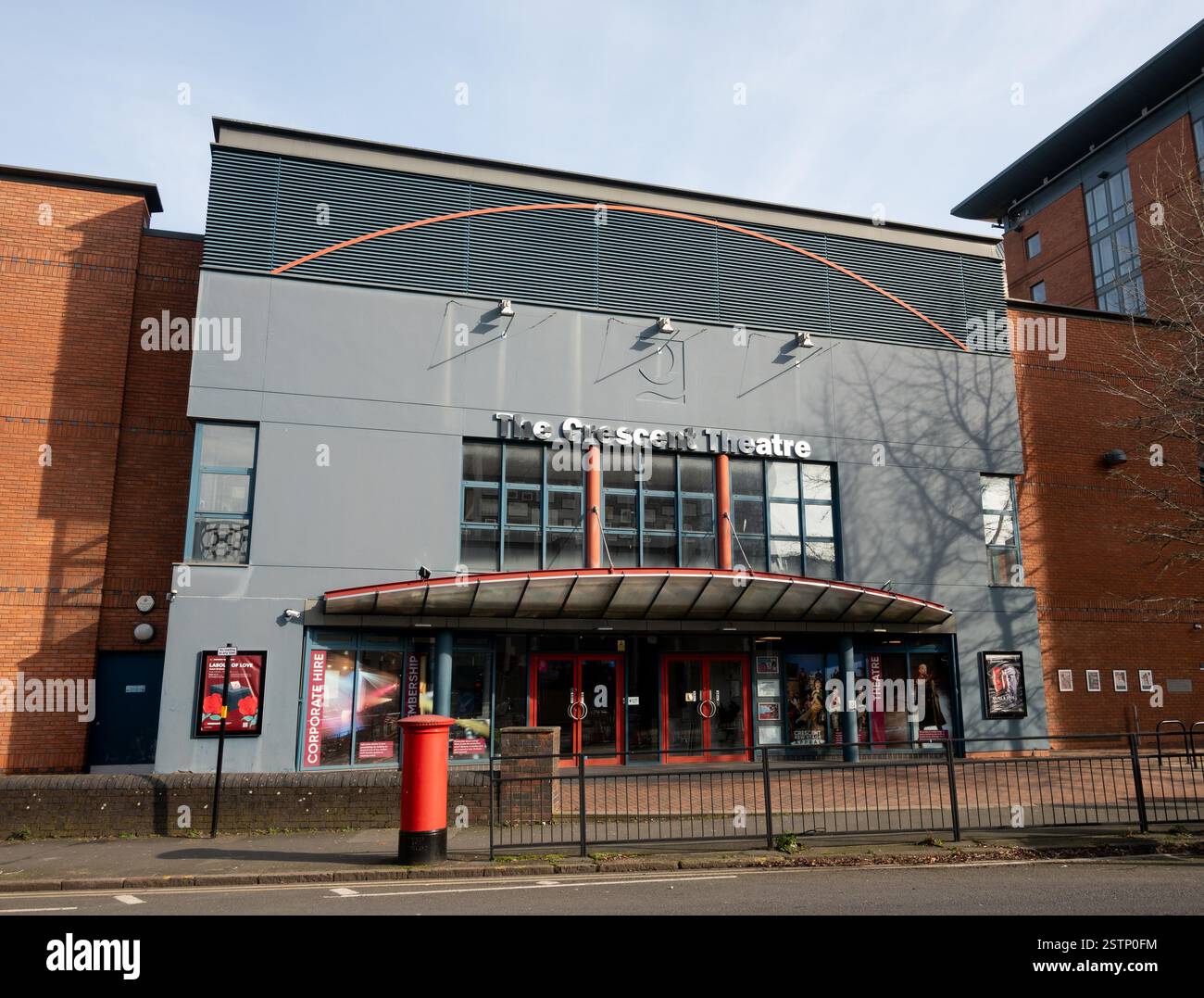 The Crescent Theatre, Sheepcote Street, Birmingham, West Midlands ...
