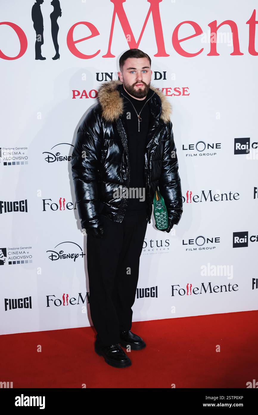 Milan, Italy. 18th Feb, 2025. Milan, The photocall for the premiere of ...
