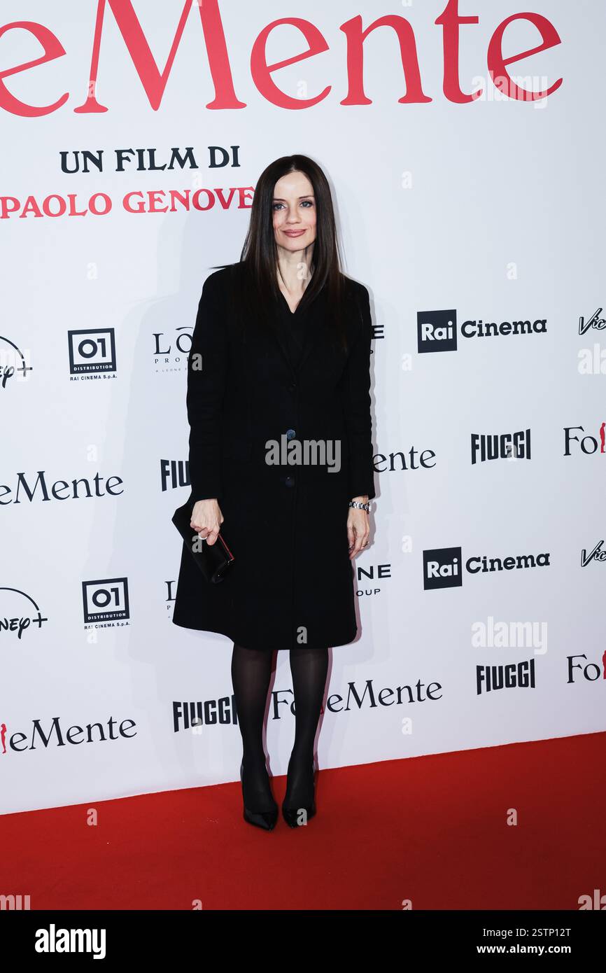 Milan, Italy. 18th Feb, 2025. Milan, The photocall for the premiere of ...