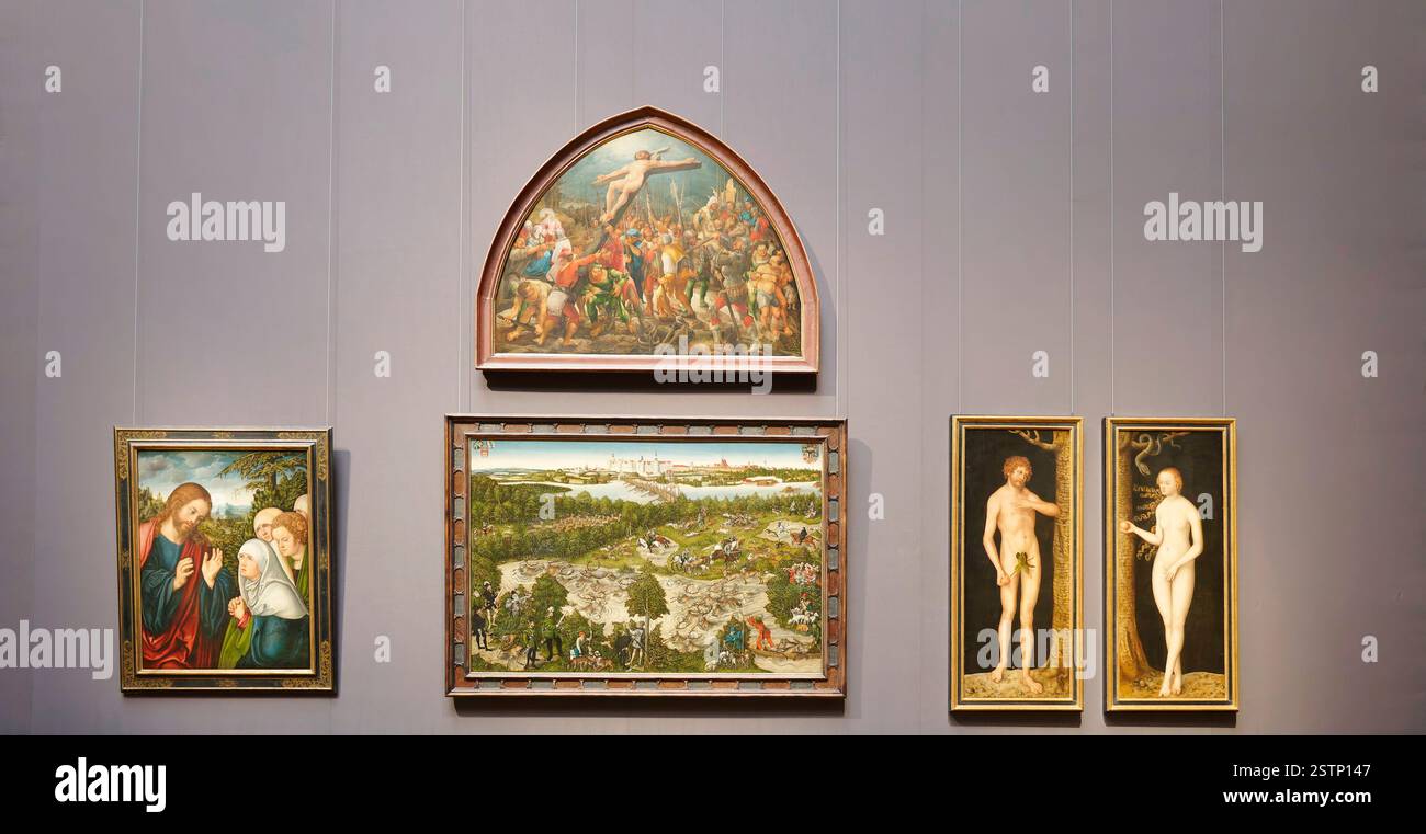 Vienna, Austria. Art History Museum (Kunsthistorisches Museum Wien) in the first district, from ...