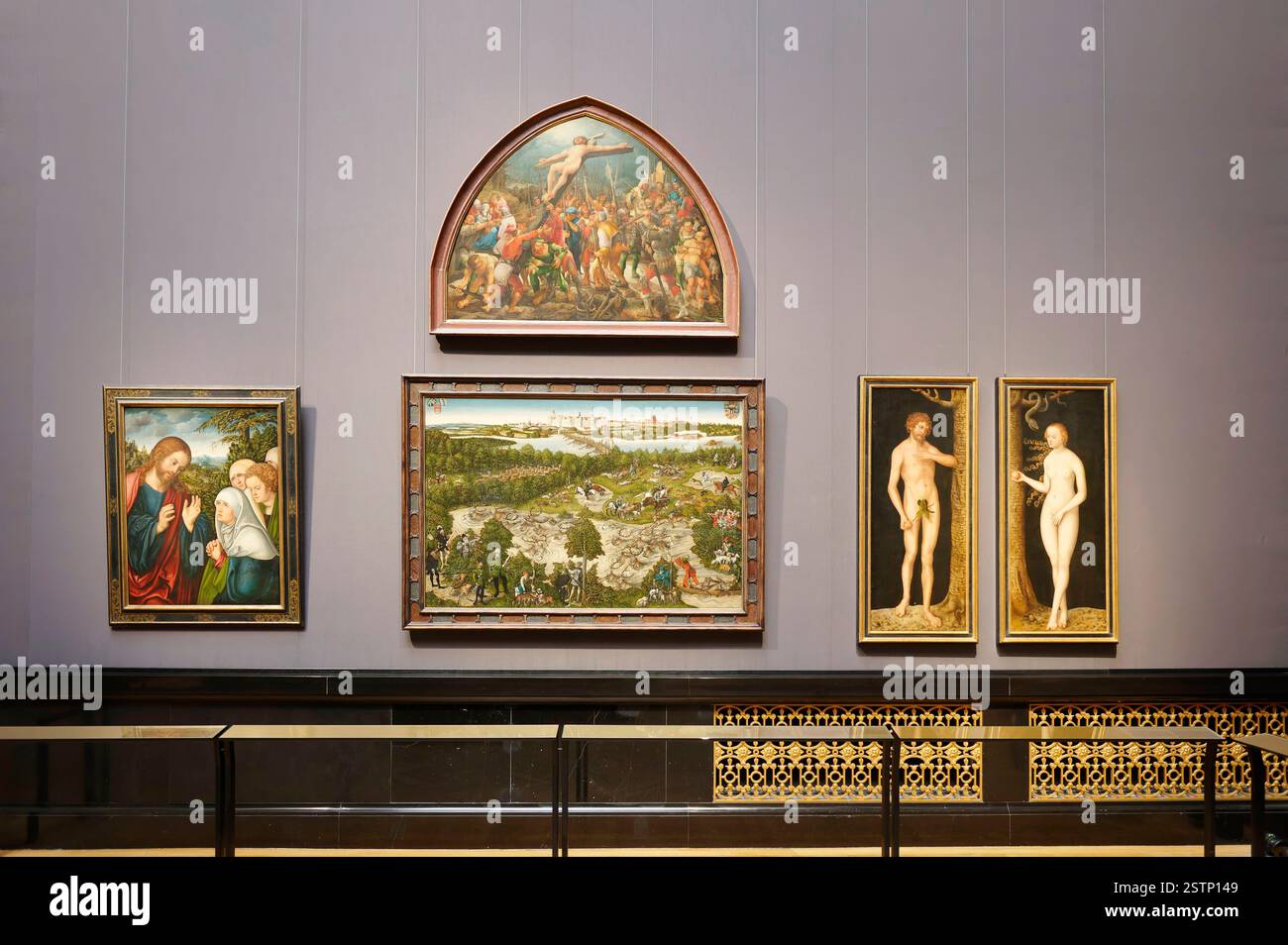 Vienna, Austria. Art History Museum (Kunsthistorisches Museum Wien) in the first district, from ...