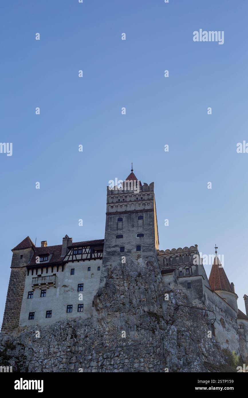 Dracula's Bran Castle from Transylvania Romania. Bran Castle known as ...