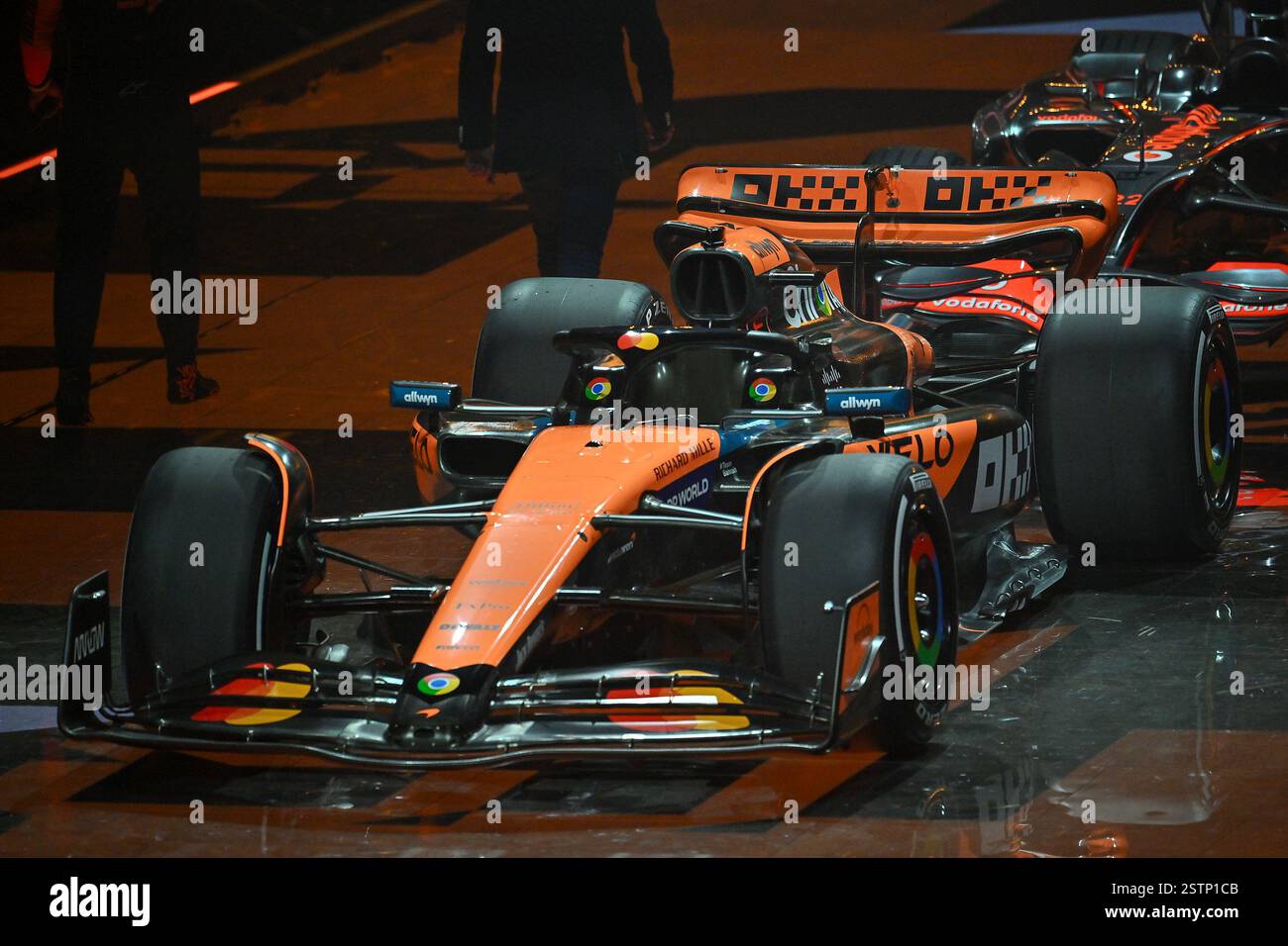 London, UK. 18th Feb, 2025. LONDON, ENGLAND - FEBRUARY 18: The McLaren ...