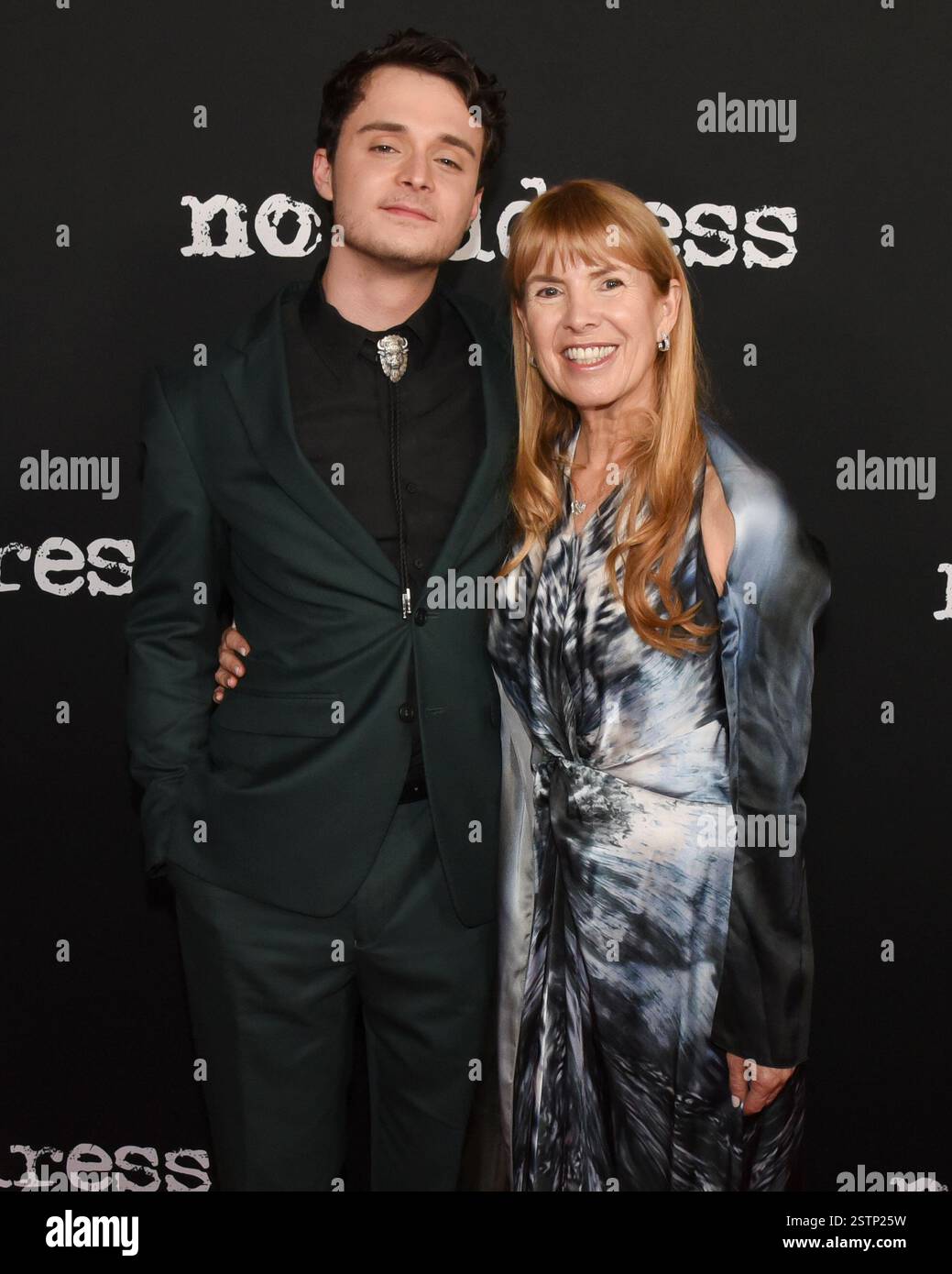 West Hollywood, California, USA. 18th Feb, 2025. Lucas Jade Zumann and ...