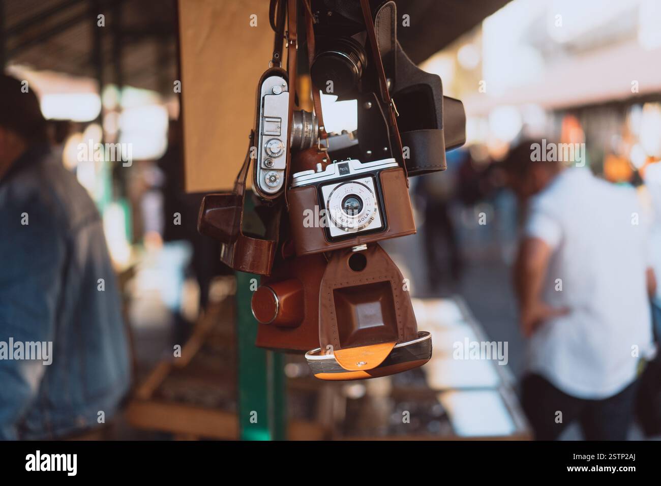 Hanging camera hi-res stock photography and images - Alamy