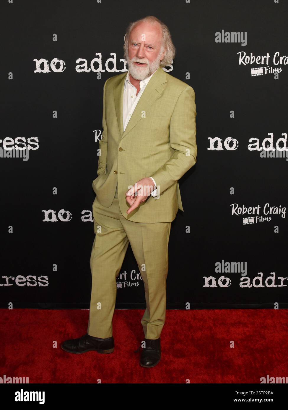 West Hollywood, California, USA. 18th Feb, 2025. Xander Berkeley. "No ...