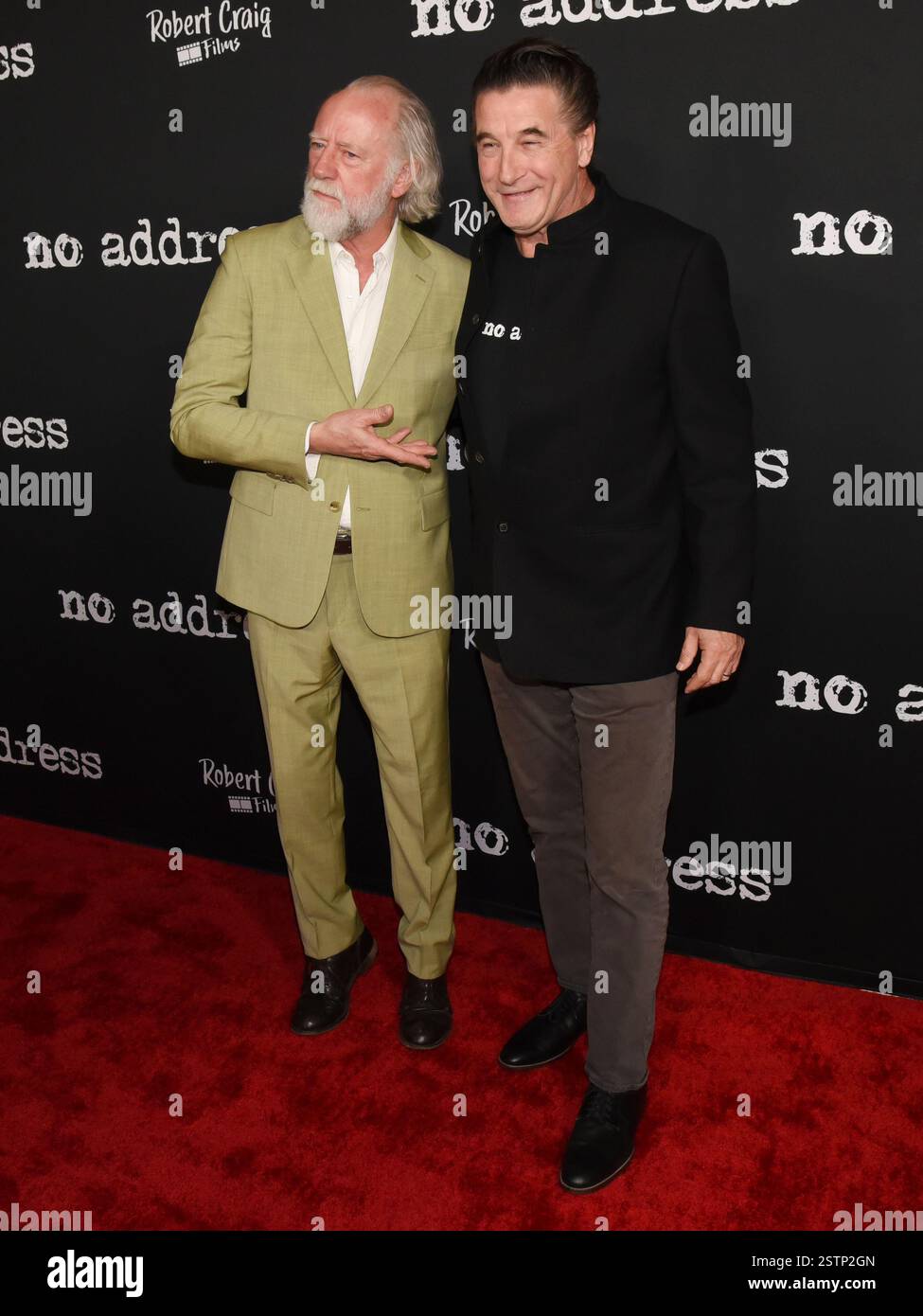 West Hollywood, California, USA. 18th Feb, 2025. Xander Berkeley and ...