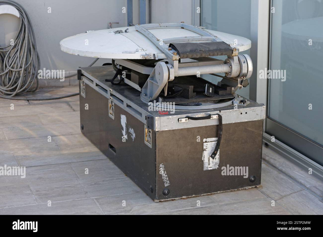 Microwave Link Box Stock Photo - Alamy
