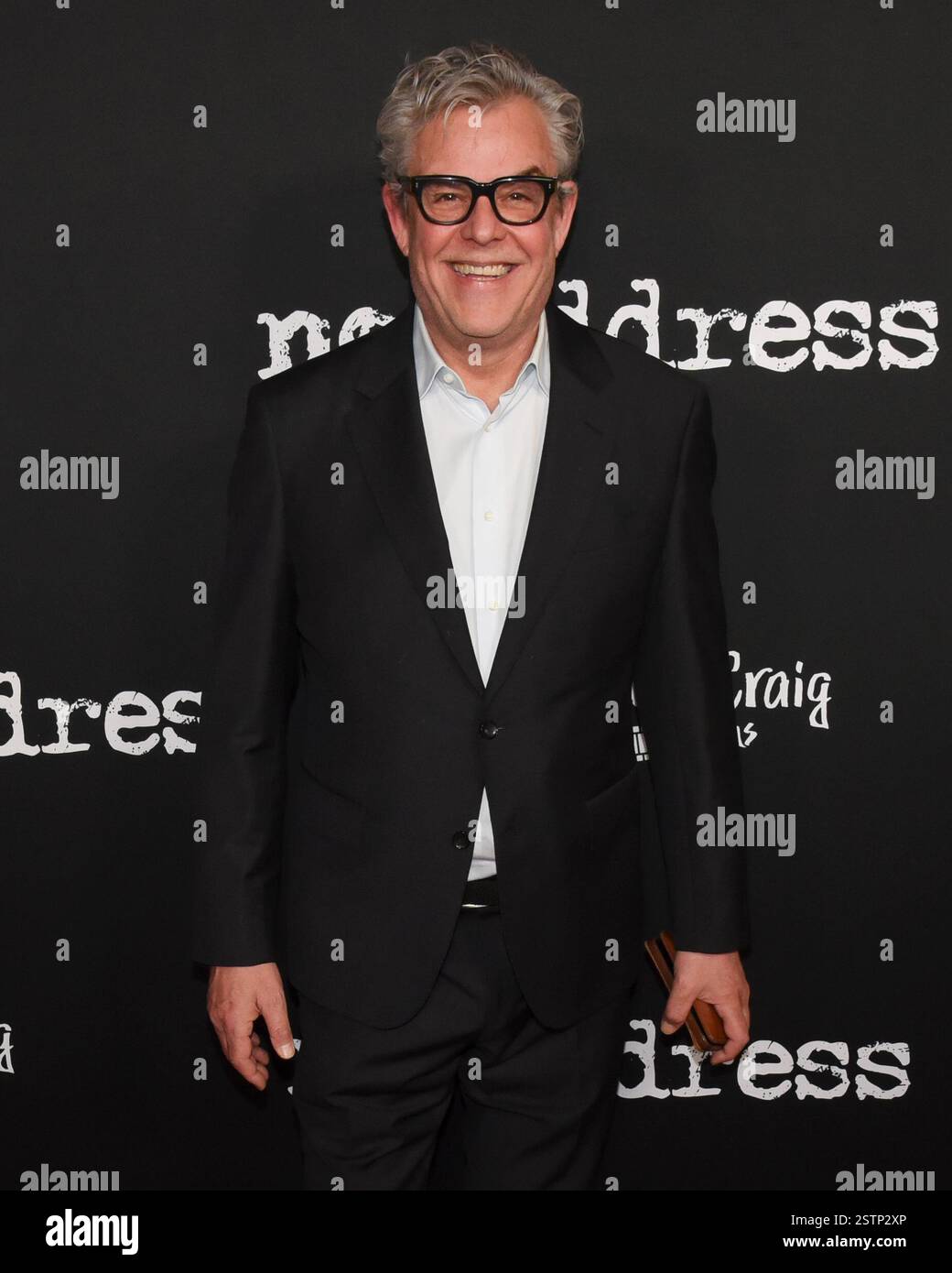 West Hollywood, California, USA. 18th Feb, 2025. Danny Huston. "No ...