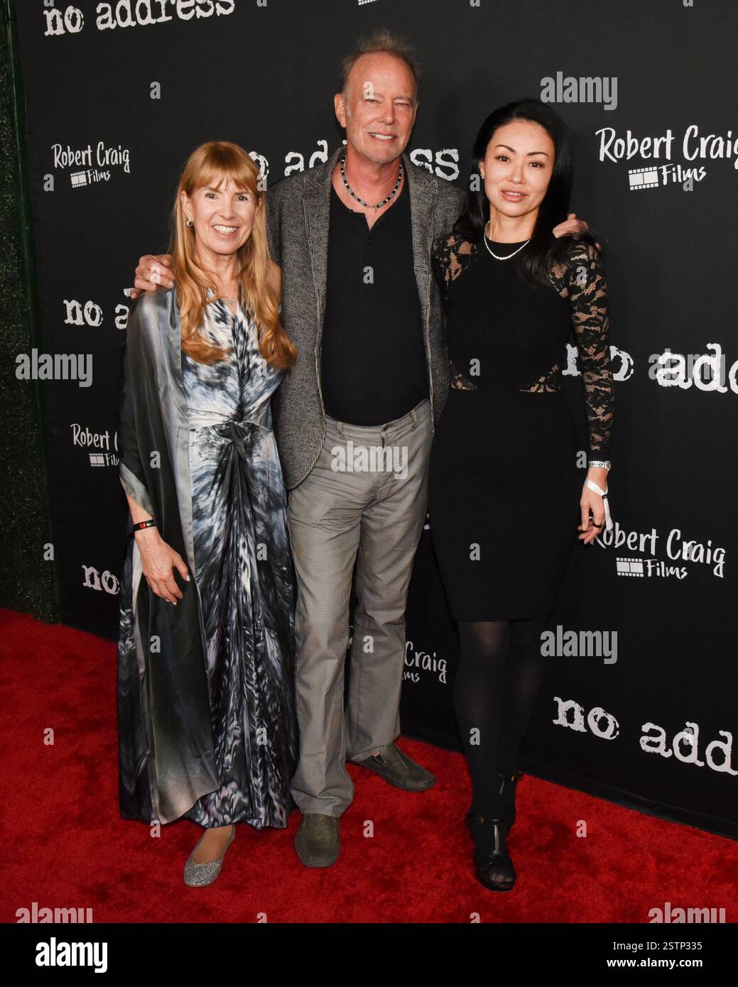 West Hollywood, California, USA. 18th Feb, 2025. Julia Verdin, Tony ...