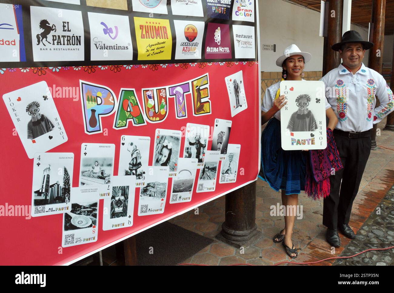 CUENCA LAUNCHING TOURIST NAIPE PAUTE Cuenca, Ecuador February 29 ...