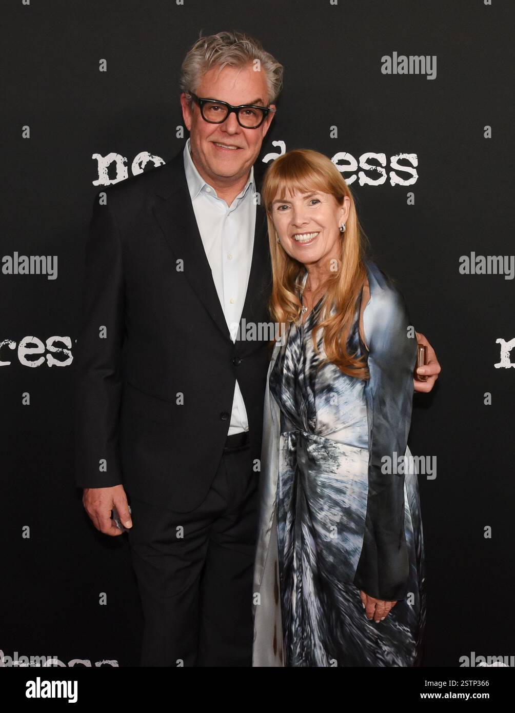West Hollywood, California, USA. 18th Feb, 2025. Danny Huston and Julia ...