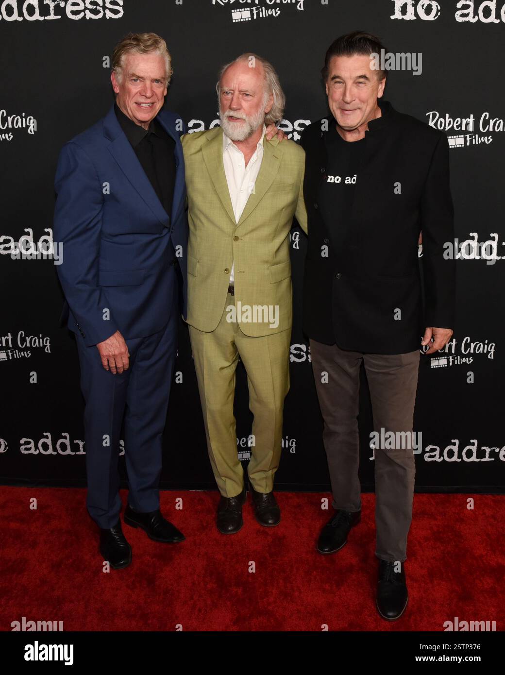 18 February 2025 - West Hollywood, California - (L-R) Christopher ...
