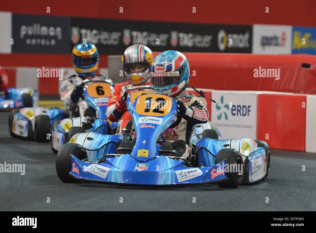 French racing driver Tristan Vautier Stock Photo - Alamy