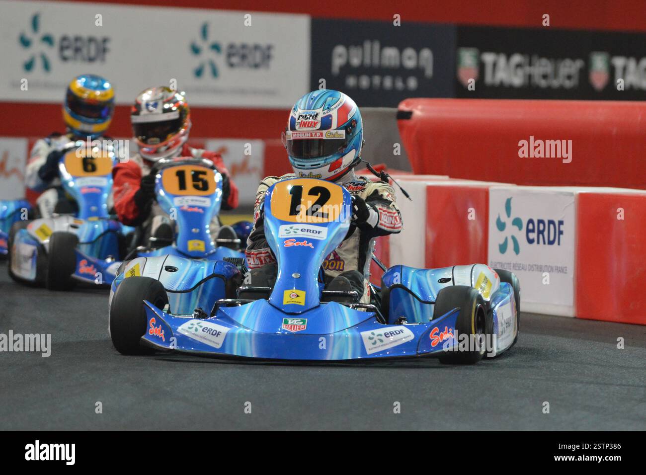French racing driver Tristan Vautier Stock Photo - Alamy