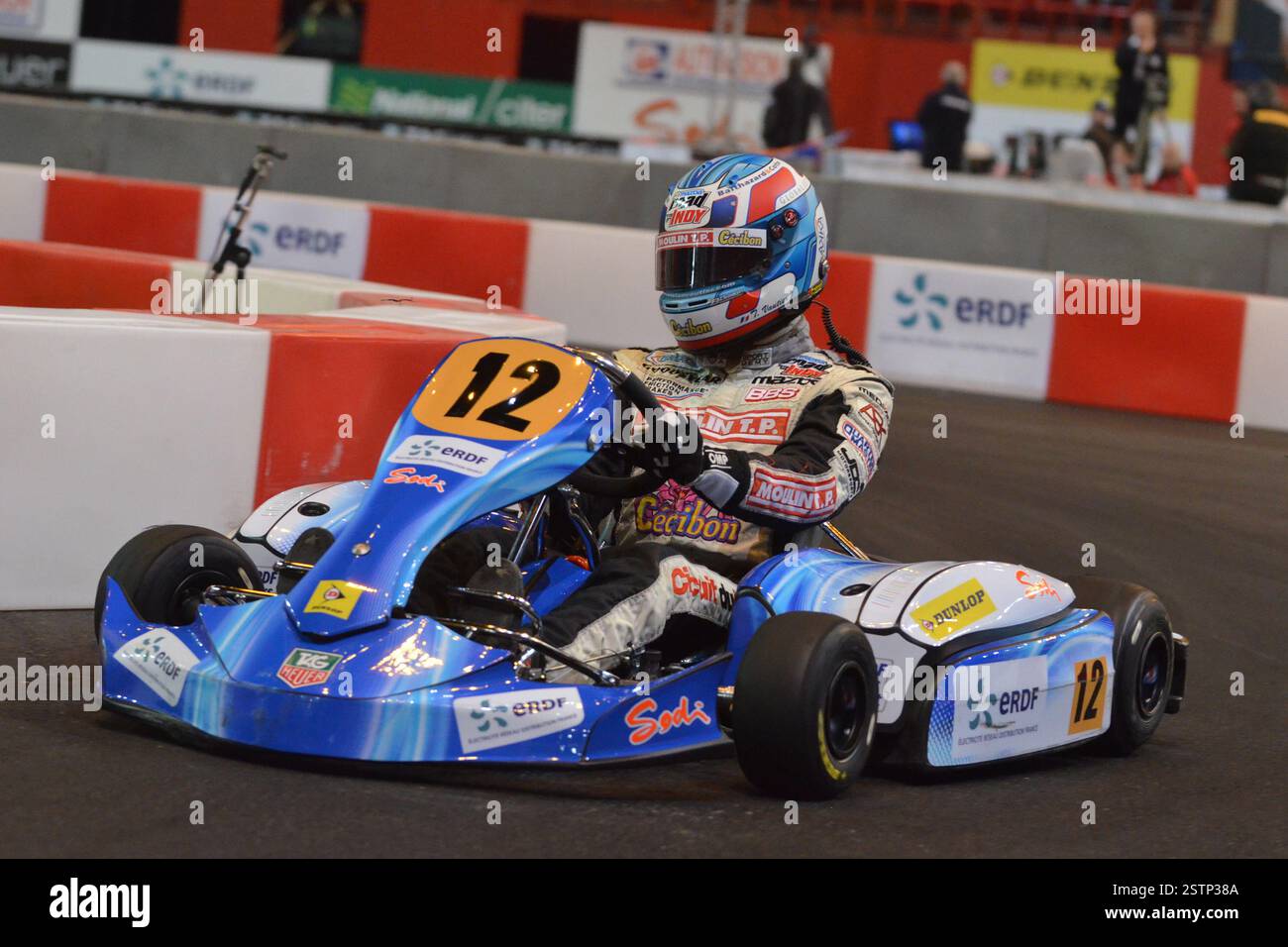 French racing driver Tristan Vautier Stock Photo - Alamy