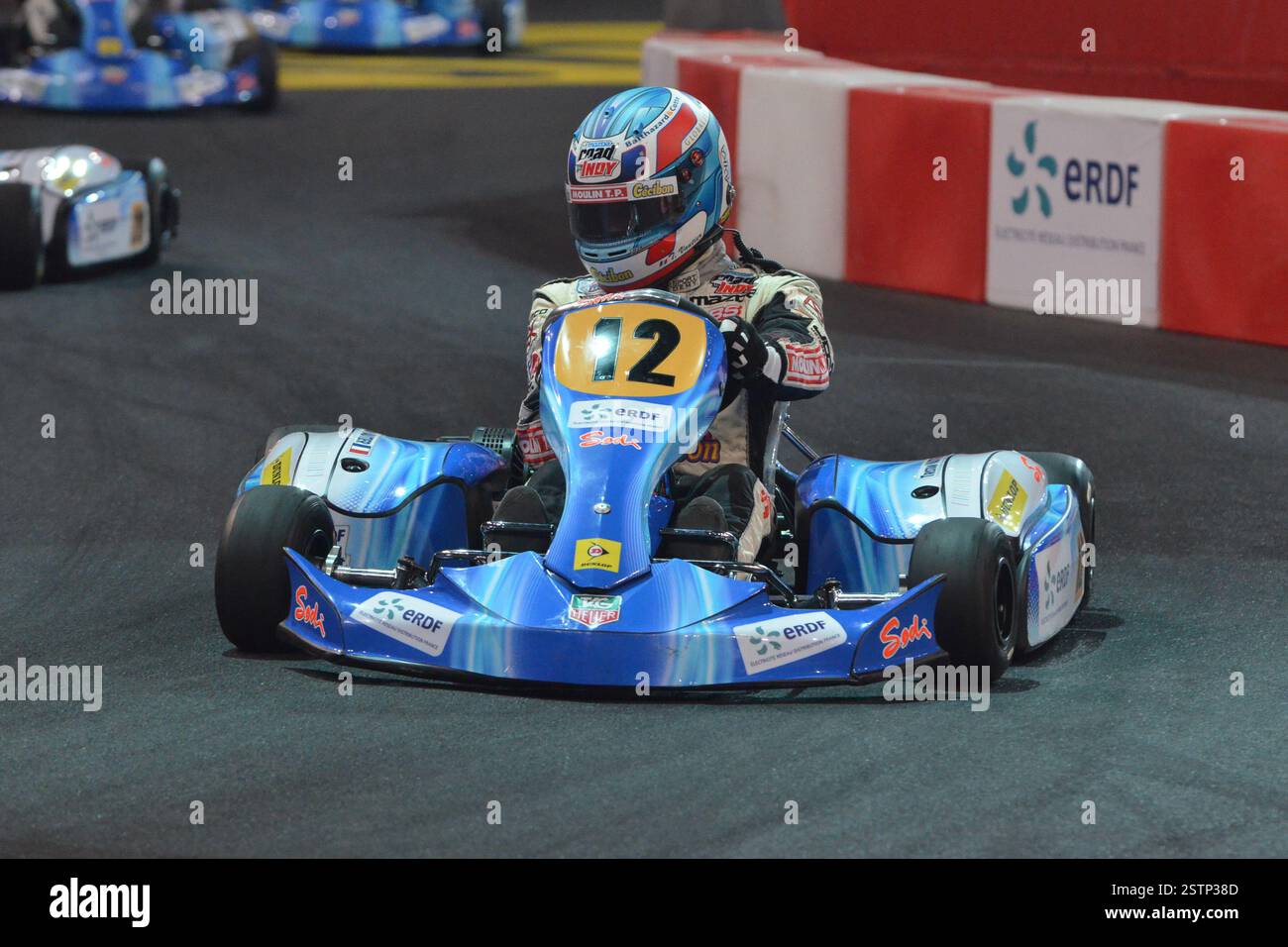 French racing driver Tristan Vautier Stock Photo - Alamy