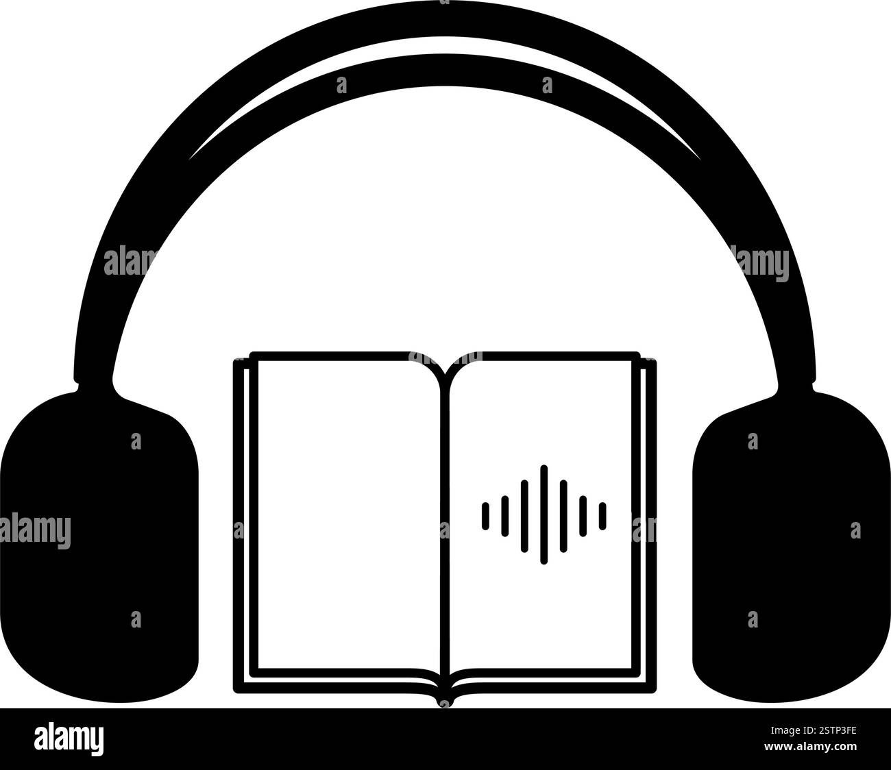 Simple headphones icon symbol hi-res stock photography and images - Alamy