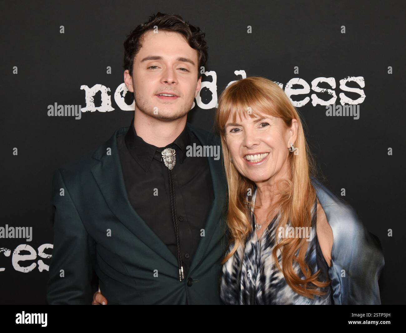 February 18, 2025, West Hollywood, California, USA: Lucas Jade Zumann ...