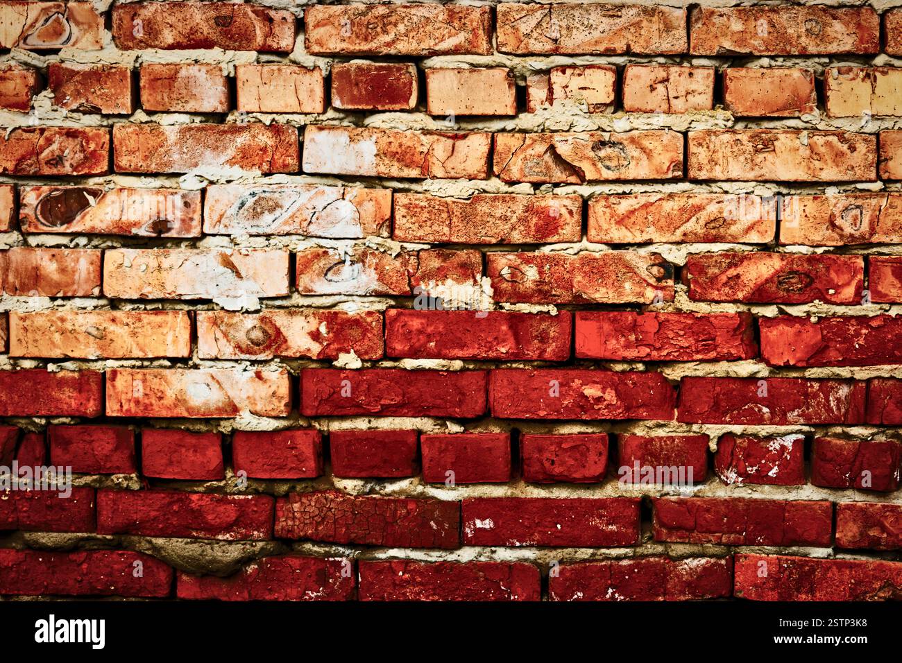 Deep brick red hi-res stock photography and images - Alamy