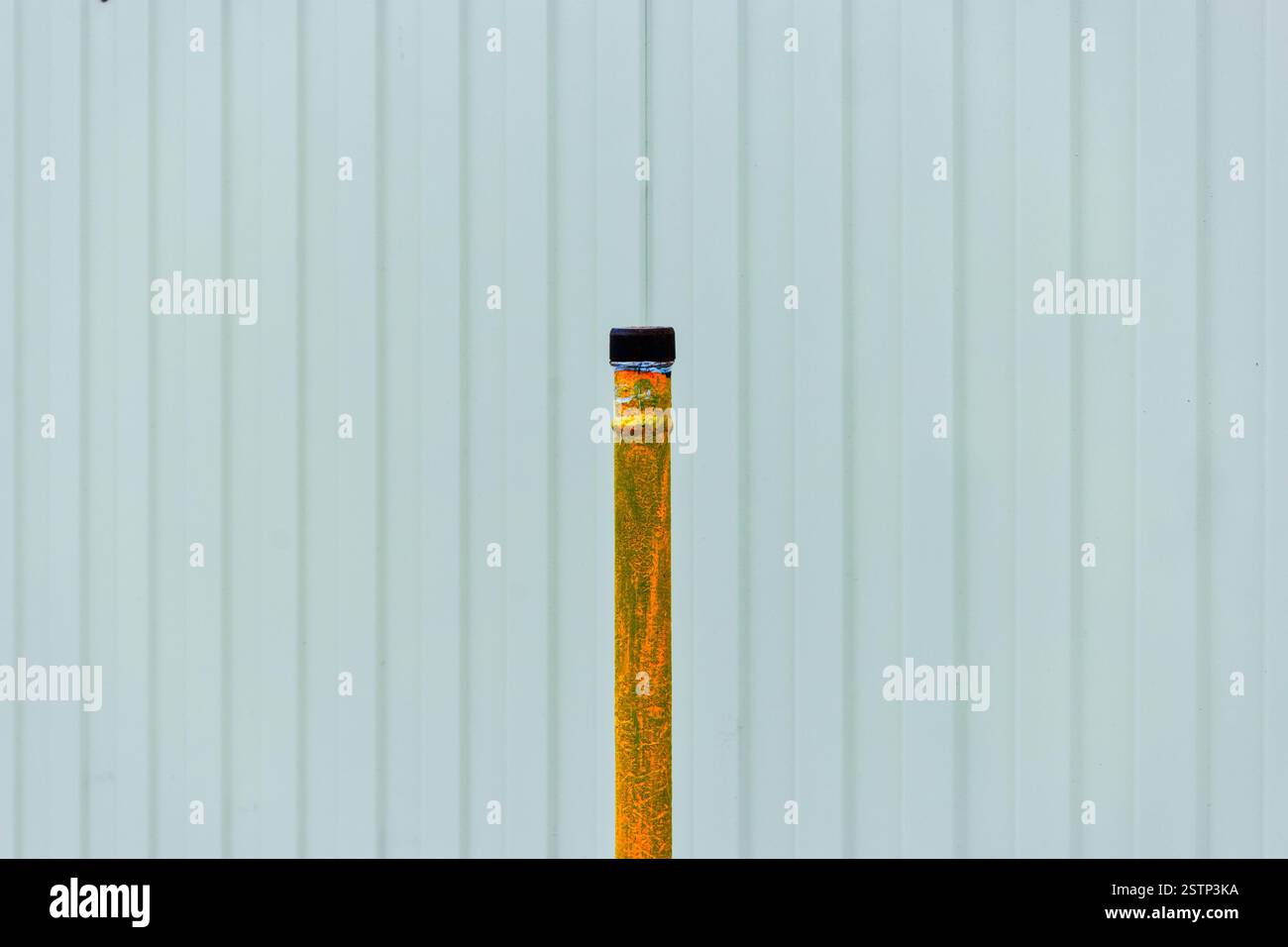 Blocked natural gas pipe Stock Photo - Alamy