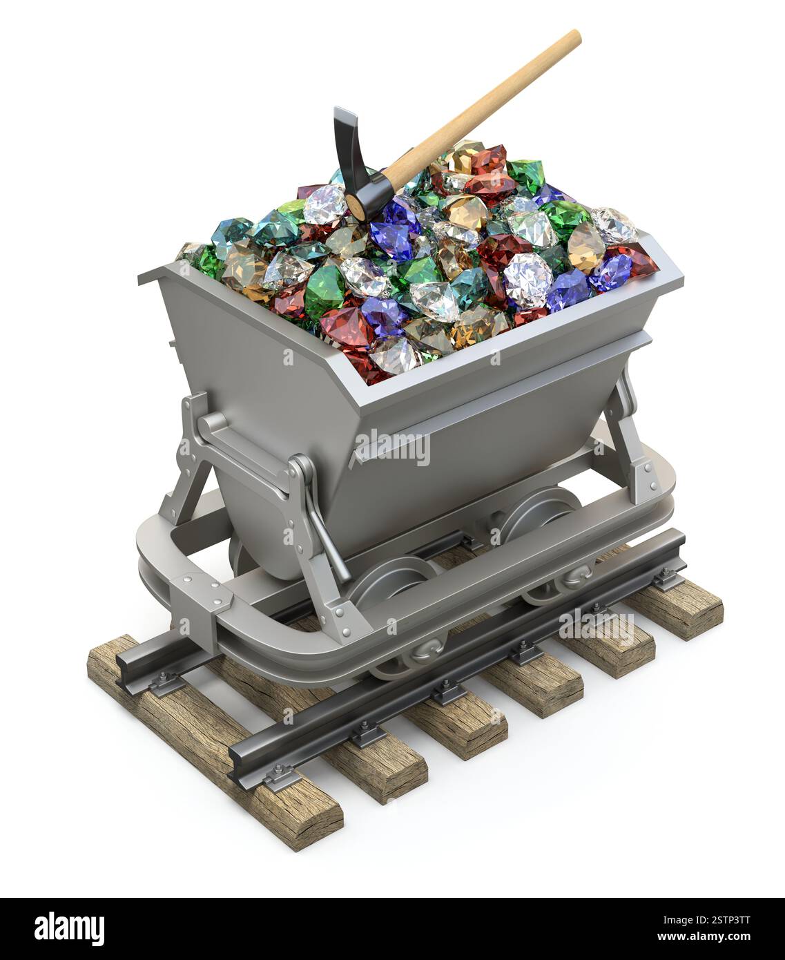 Mining exploitation Cut Out Stock Images & Pictures - Alamy