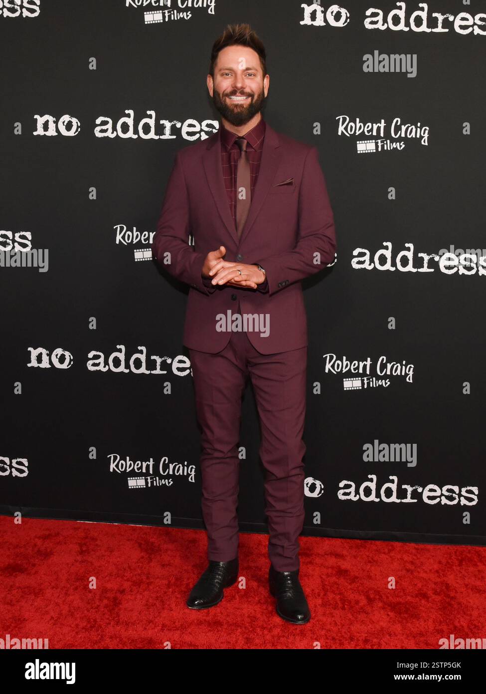 February 18, 2025, West Hollywood, California, USA: Ryan Griffin ...