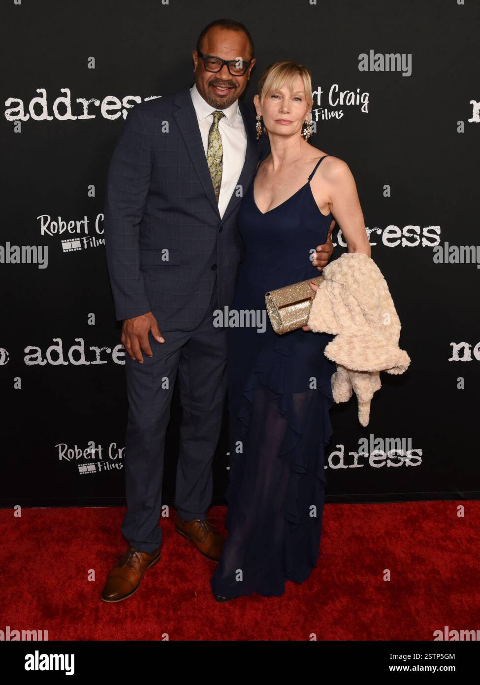 February 18, 2025, West Hollywood, California, USA: Wolfgang Bodison ...