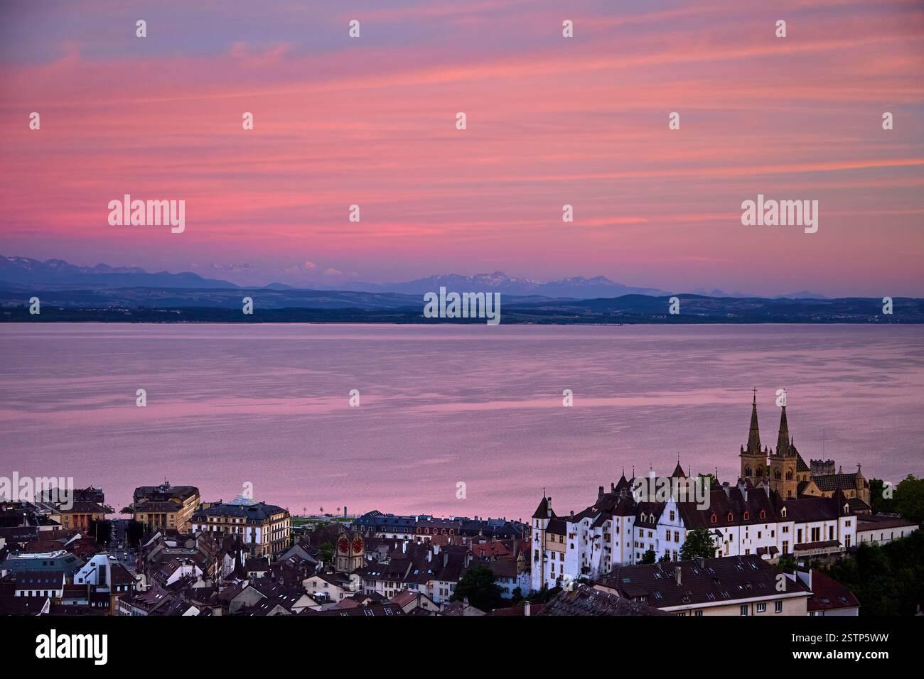 Chateau neuchatel castle hi-res stock photography and images - Alamy