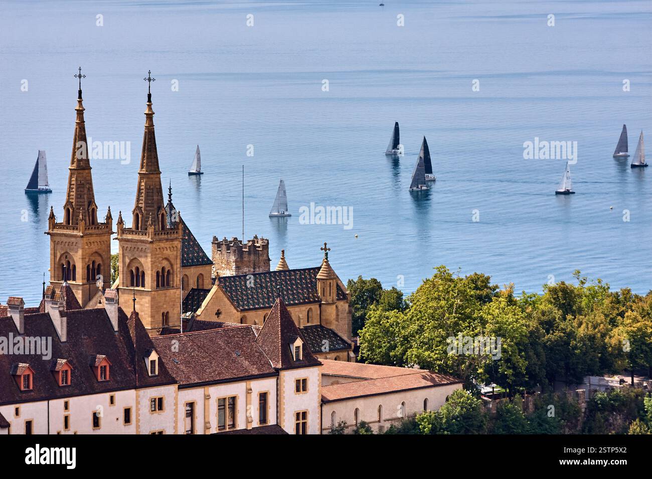 Chateau neuchatel castle hi-res stock photography and images - Alamy