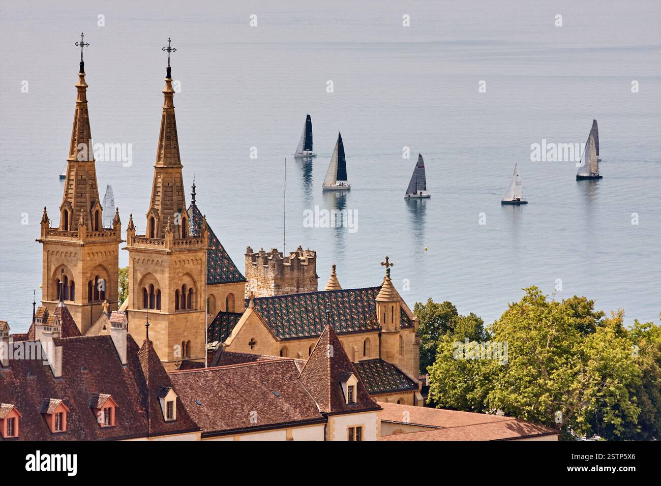 Chateau neuchatel castle hi-res stock photography and images - Alamy