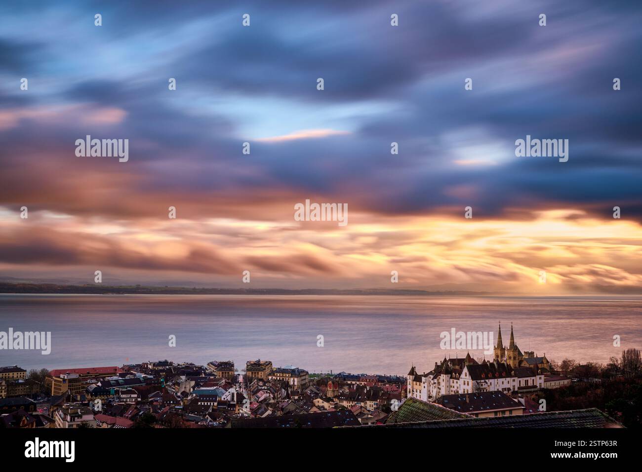 Chateau neuchatel castle hi-res stock photography and images - Alamy