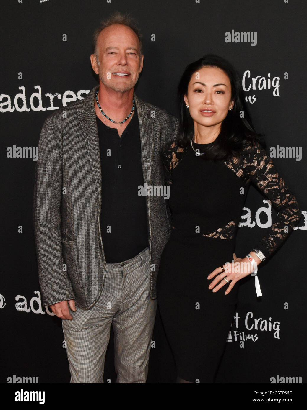 West Hollywood, California, USA. 18th Feb, 2025. Tony Broccoli and Rika ...