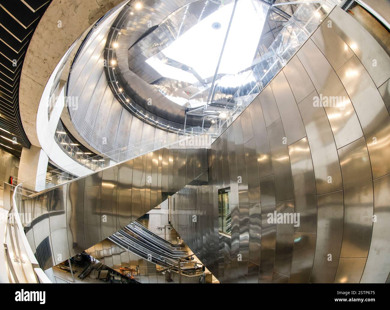 OPENING OF THE VILLEJUIF GUSTAVE-ROISSY STATION Stock Photo - Alamy