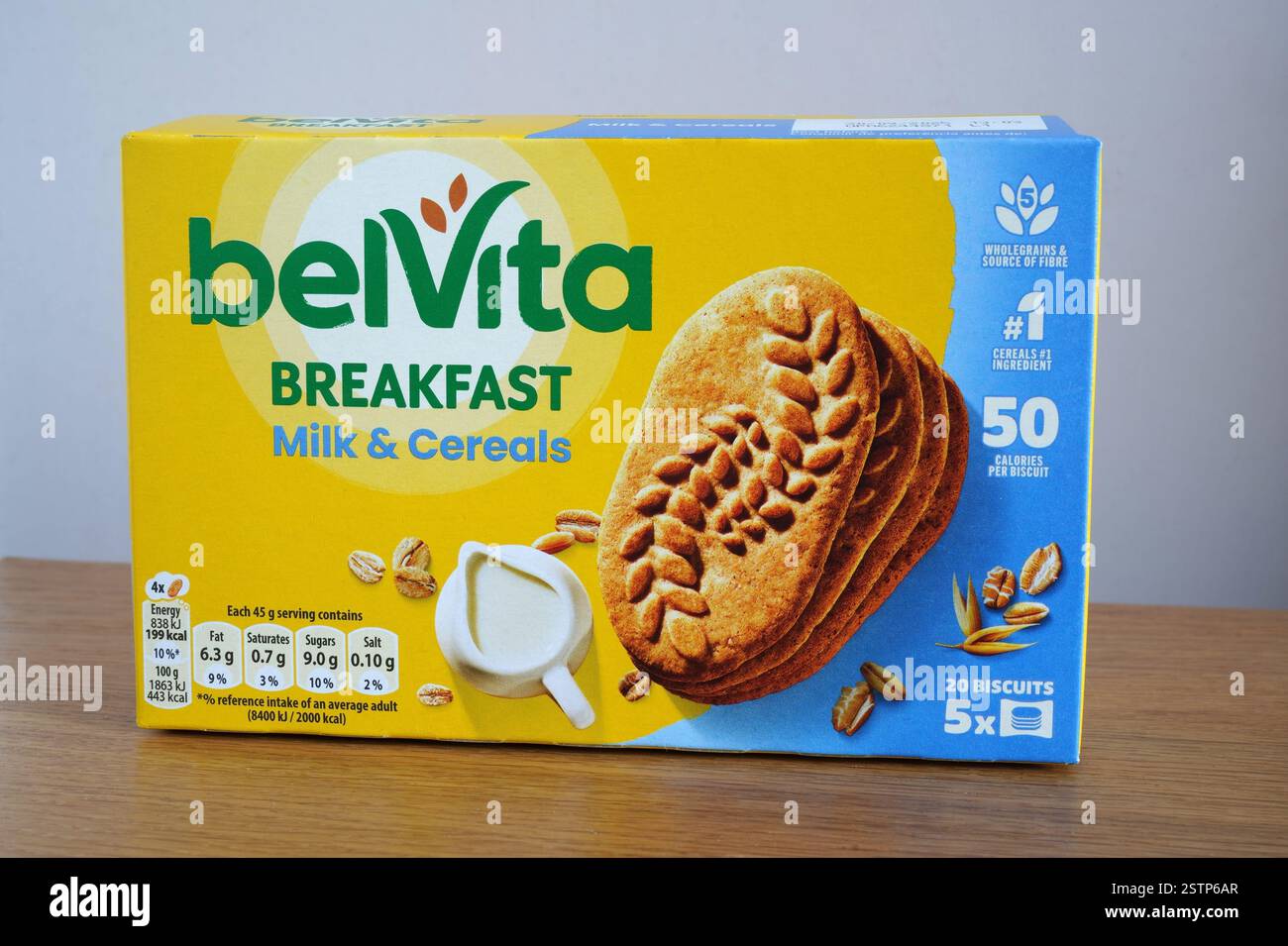 Belvita breakfast milk and cereals hi-res stock photography and images ...