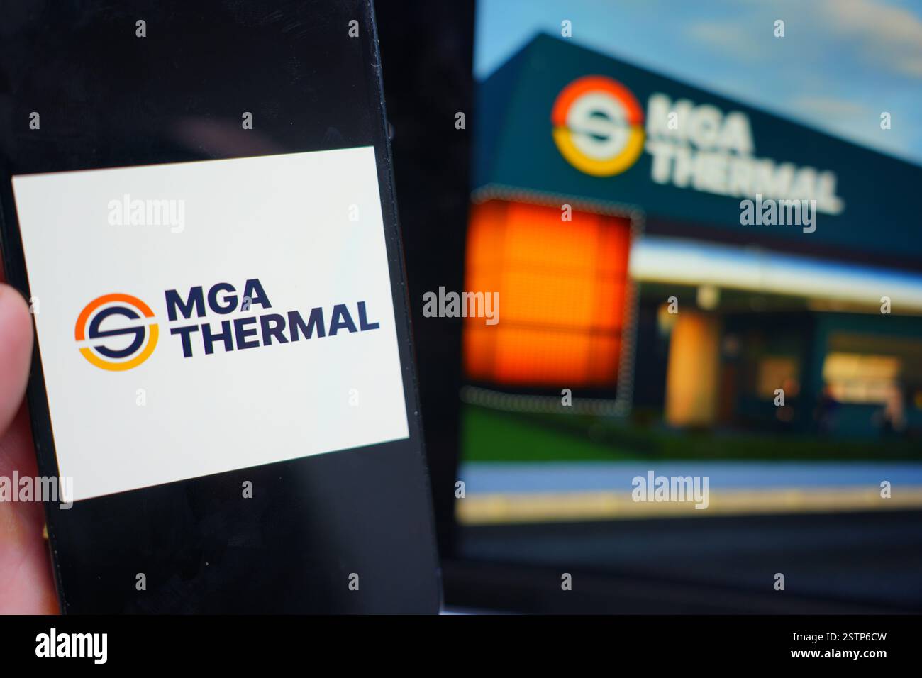 Mga tech logo hi-res stock photography and images - Alamy
