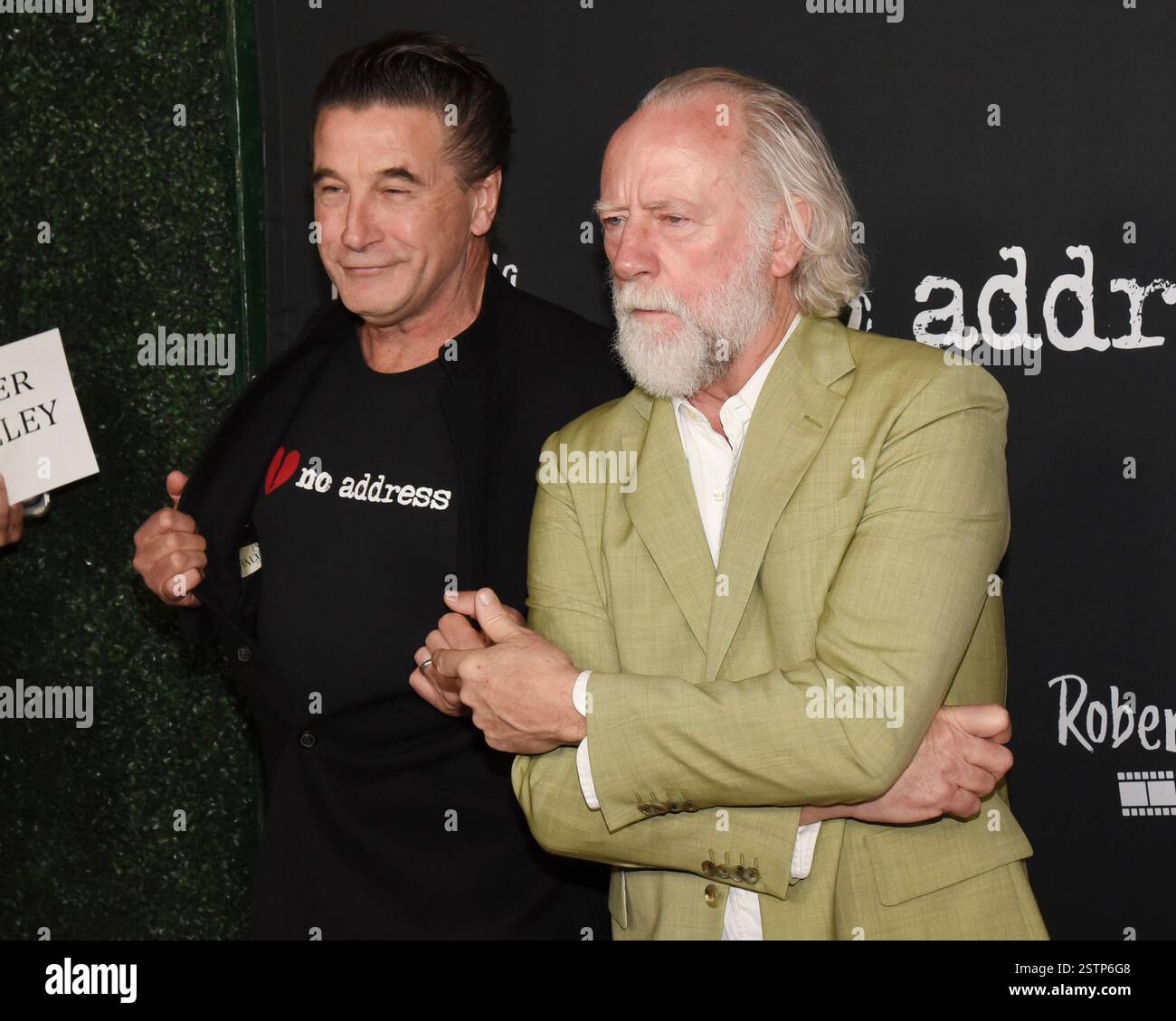 February 18, 2025, West Hollywood, California, USA: William Baldwin and ...