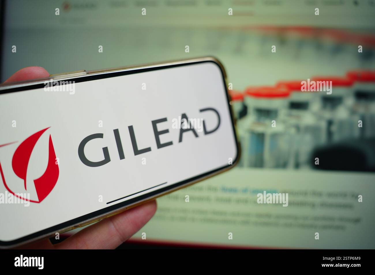 Roosendaal, The Netherlands - February 19, 2025: A mobile phone ...