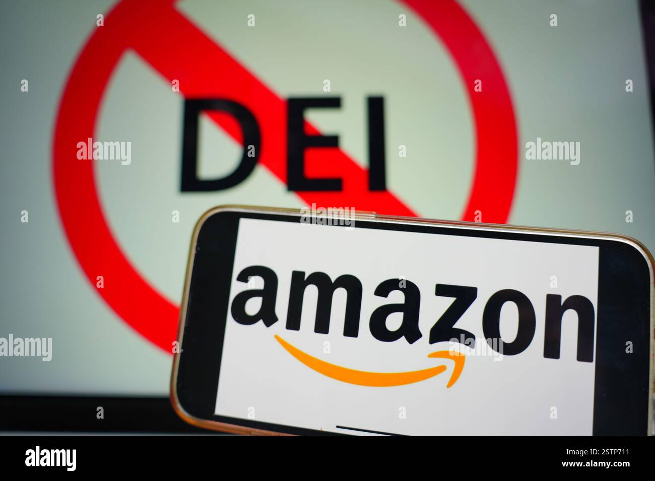 Roosendaal, The Netherlands - February 19, 2025:A phone screen ...