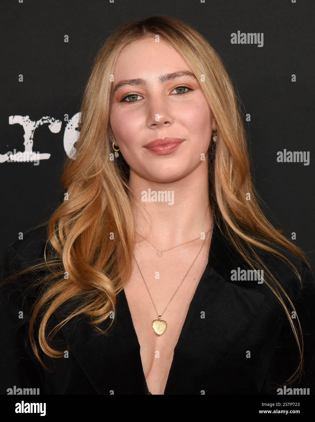 February 18, 2025, West Hollywood, California, USA: Ayden Grace attends ...