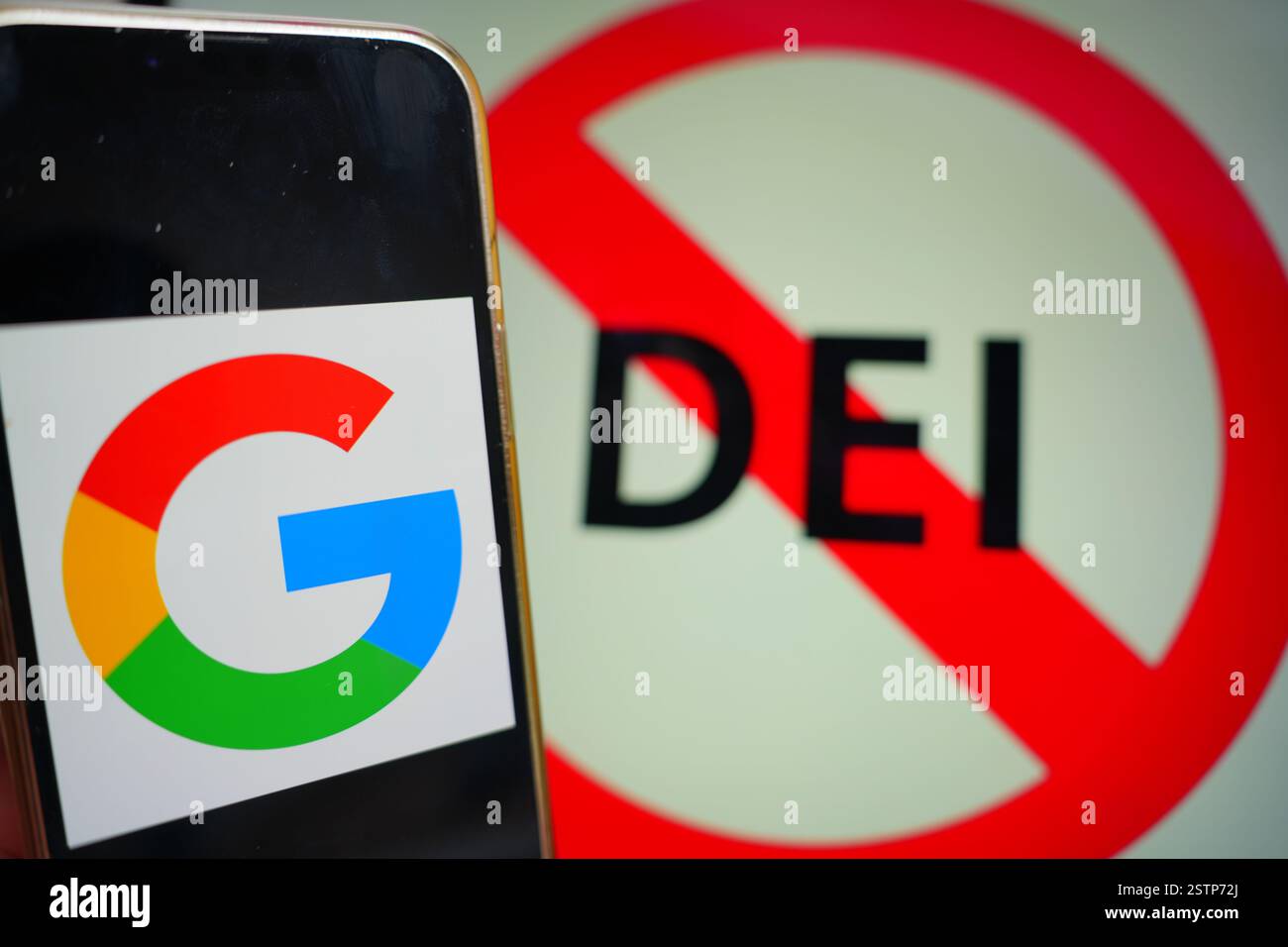 Roosendaal, The Netherlands - February 19, 2025:A phone screen ...