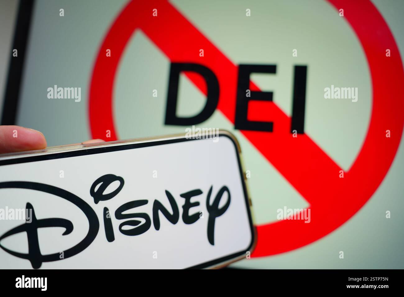 Roosendaal, The Netherlands - February 19, 2025:A phone screen ...