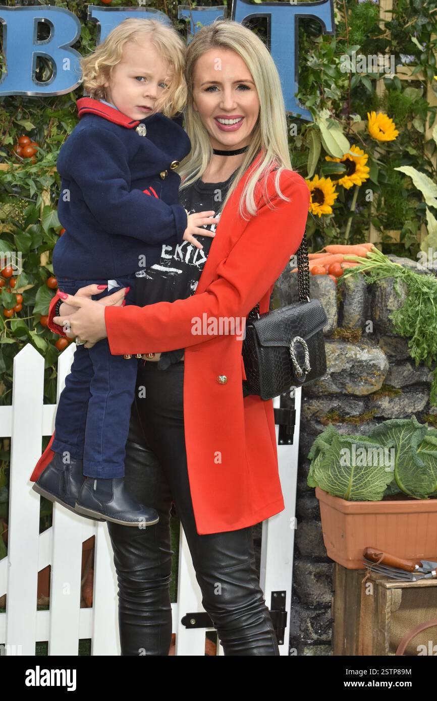 Naomi Isted, "Peter Rabbit" - UK Gala Premiere, Vue West End, Leicester ...