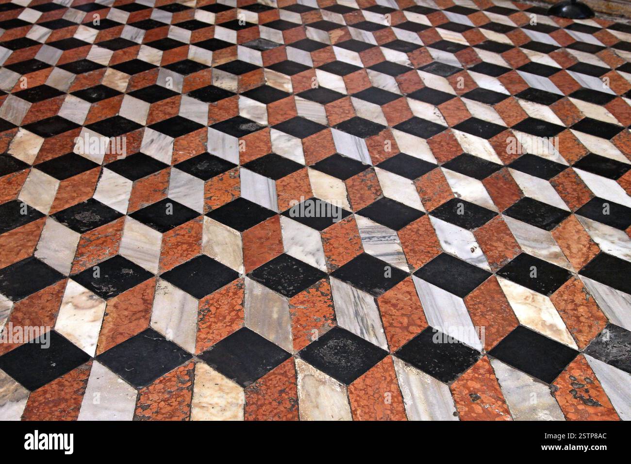 3d Floor Tiles Stock Photo - Alamy