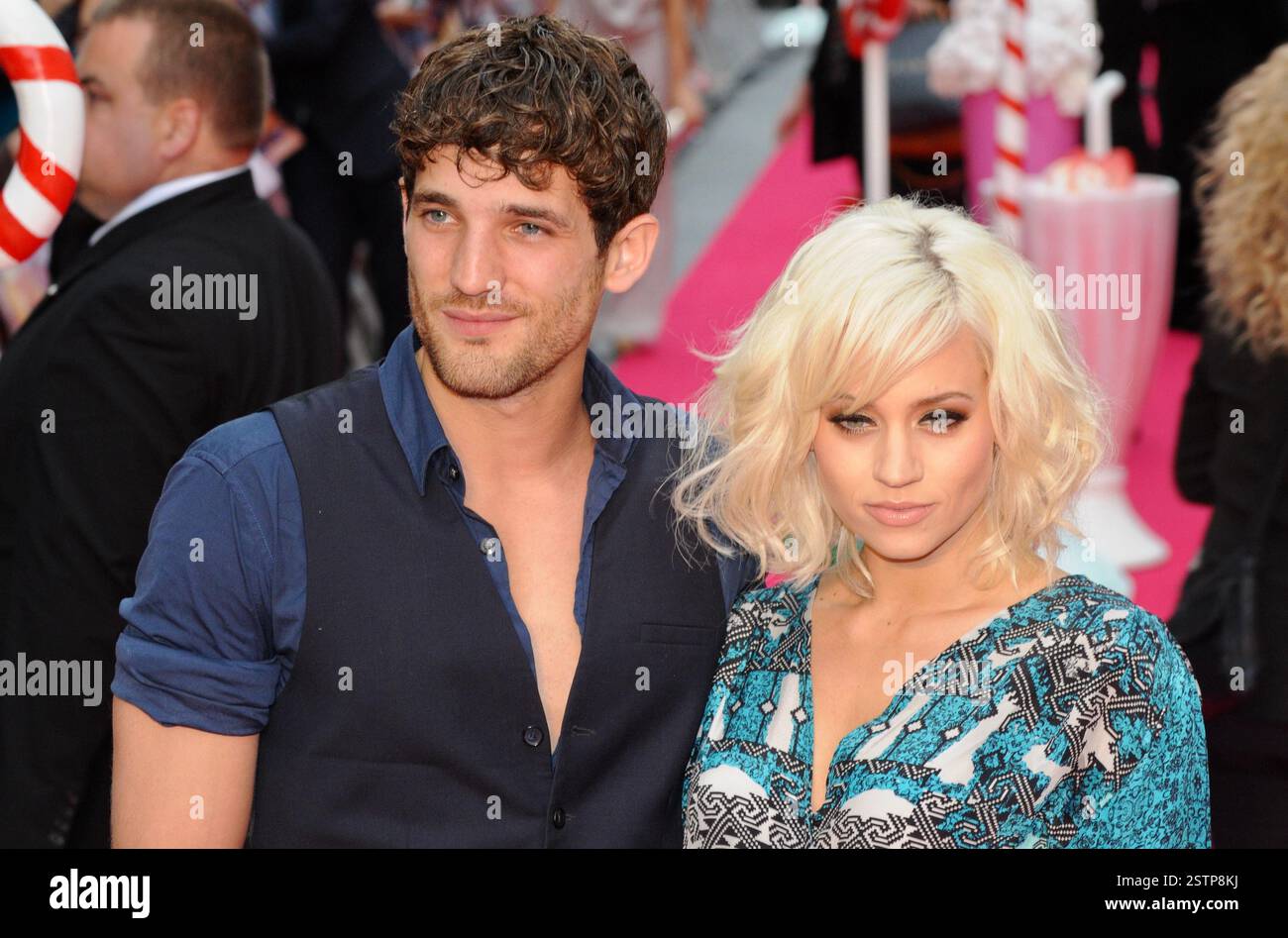 Kimberley Wyatt, European Premiere of Katy Perry Part of Me 3D, Empire ...