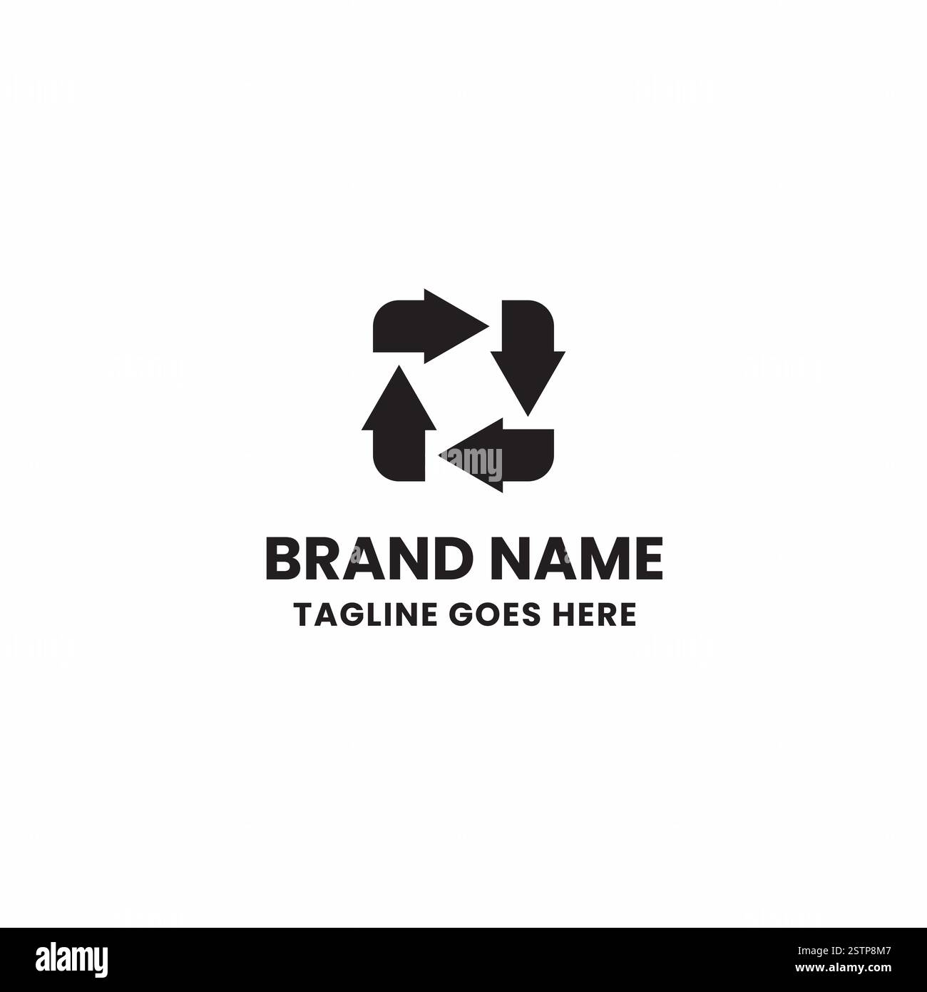 Premium letter word logo Cut Out Stock Images & Pictures - Alamy