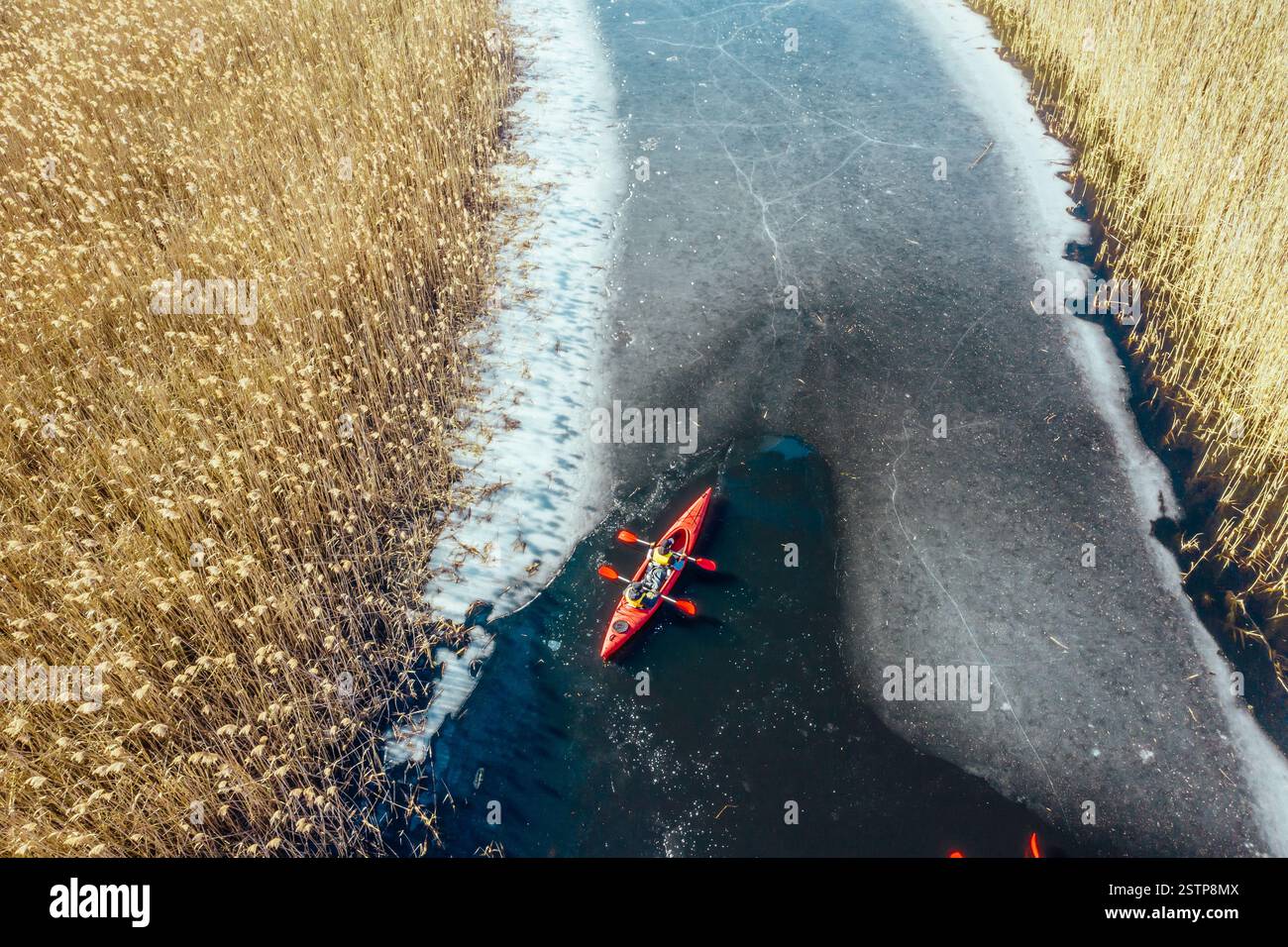 Boat floats on river in hi-res stock photography and images - Alamy